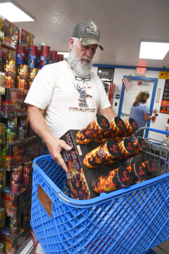 American tradition; Firework businesses urge safety amid record sales ...